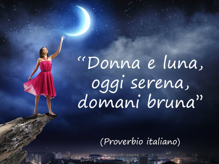 Frasi sulla Luna da canzoni, film e d'amore - Donna Moderna