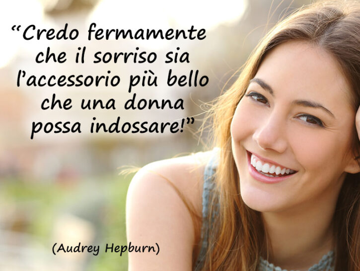 13 citazioni sul sorriso - Donna Moderna