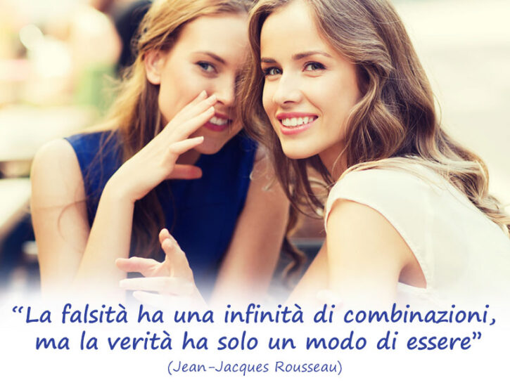 Frasi e aforismi sulla falsità, le persone false e l'ipocrisia - Donna ...
