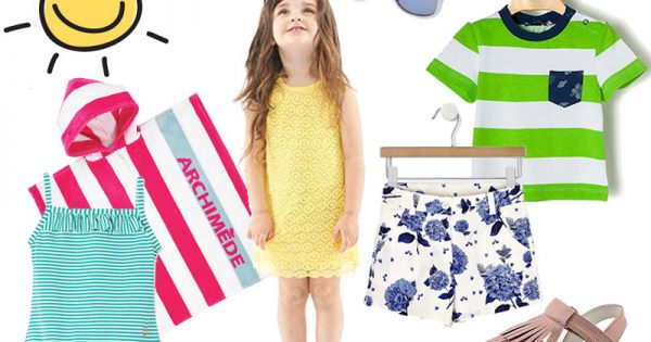 Bambini fashion al mare: i must have per l'estate 2017 - Donna Moderna