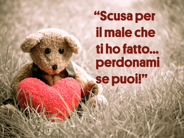 Frasi di scuse: le parole migliori per chiedere scusa - Donna Moderna
