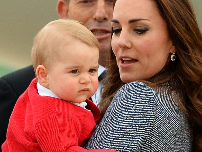 Buon compleanno al principino George di Cambridge - Donna Moderna