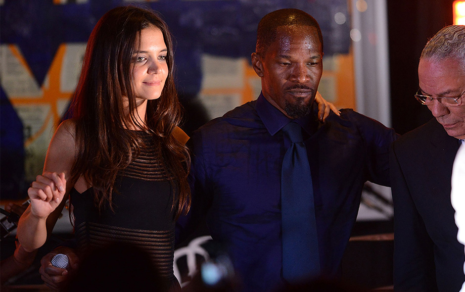 Katie Holmes e Jamie Foxx escono allo scoperto: finiti i termini dell ...