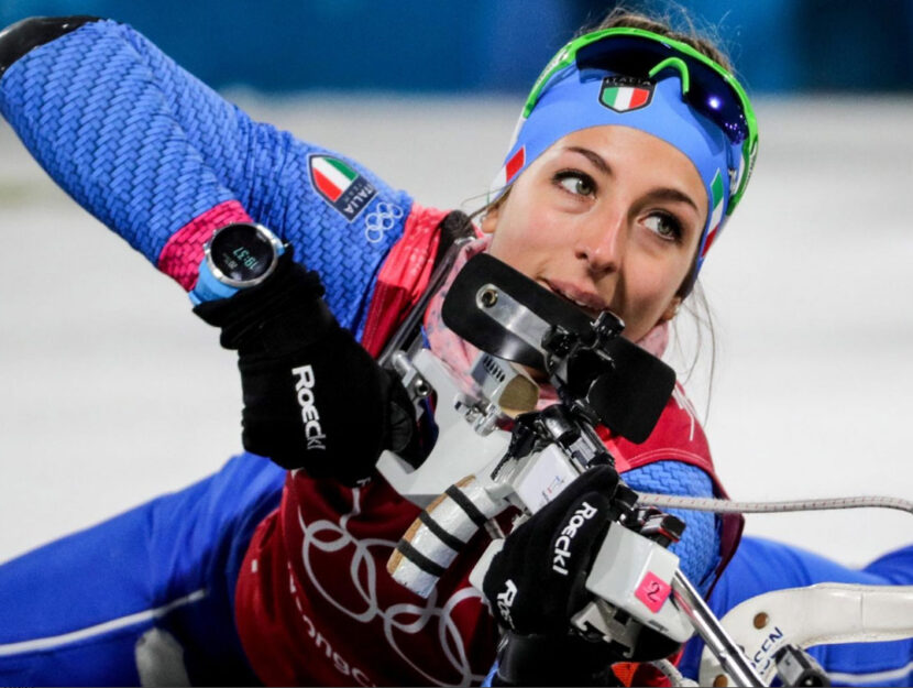 Chi è Lisa Vittozzi, campionessa di biathlon - Donna Moderna