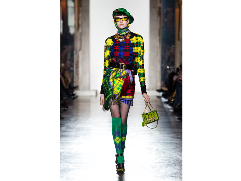 La collezione di Versace per l'autunno inverno 2018 - Donna Moderna