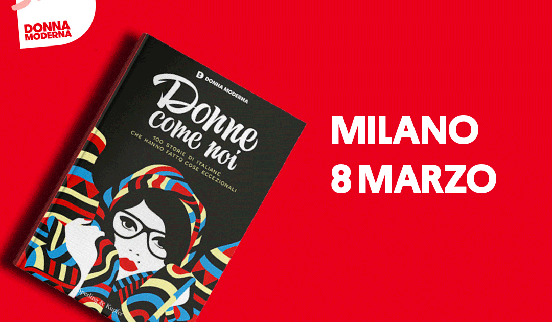 Presentazione del libro “Donne come noi” a Tempo di Libri a Milano ...