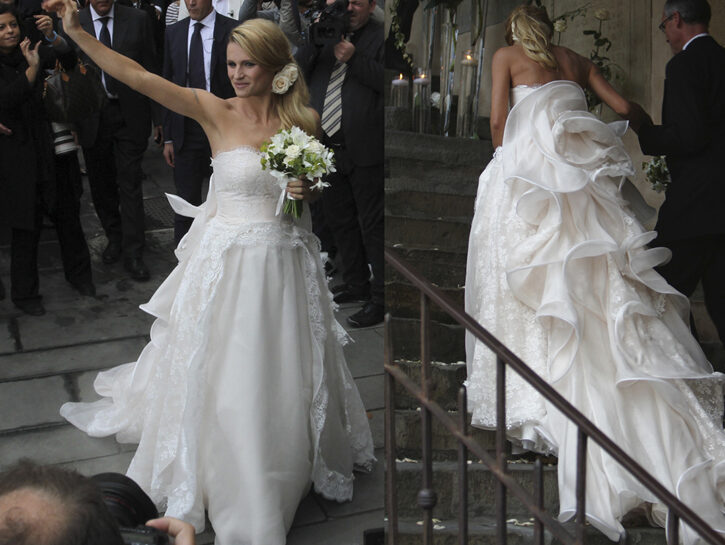 Matrimoni vip: gli abiti da sposa più belli della storia - Donna Moderna