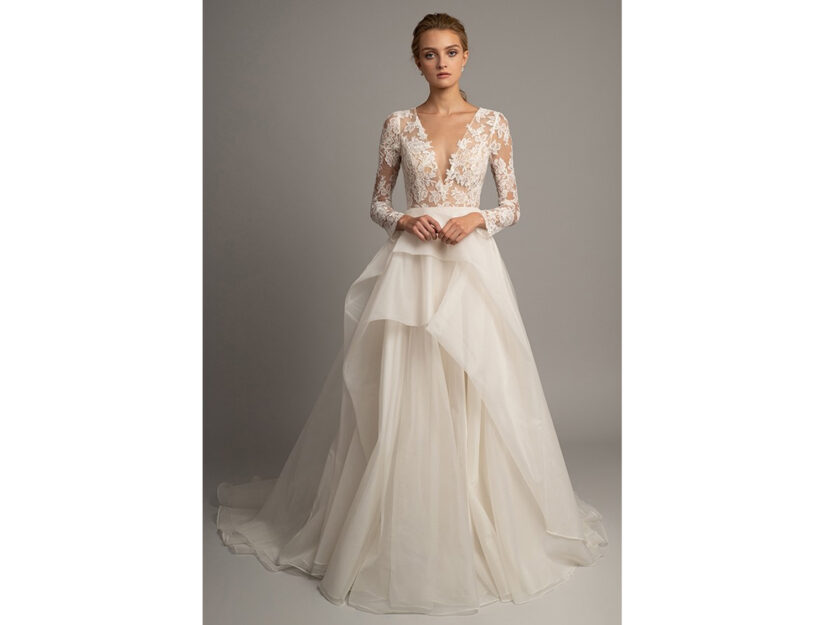 Abiti da sposa in pizzo: i modelli più romantici del 2019 - Donna Moderna