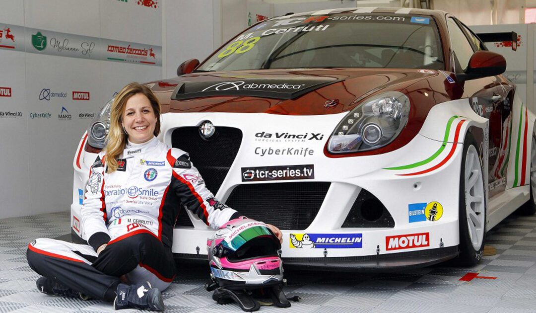 Storia di Michela Cerruti, una donna che ama la velocità - Donna Moderna