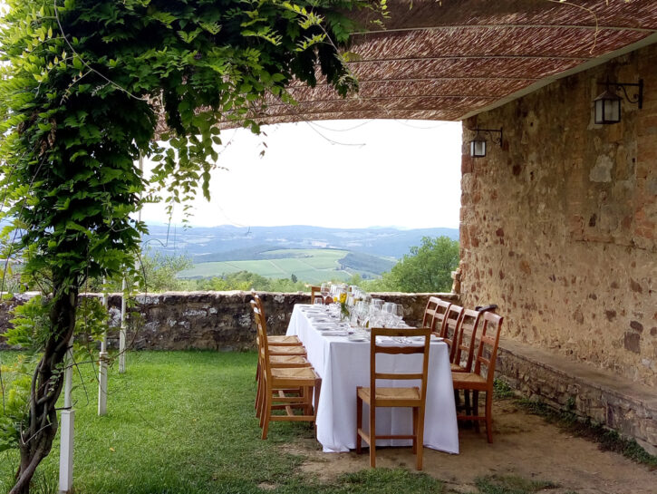 Alla scoperta della Toscana: la tenuta di CastelGiocondo a Montalcino ...