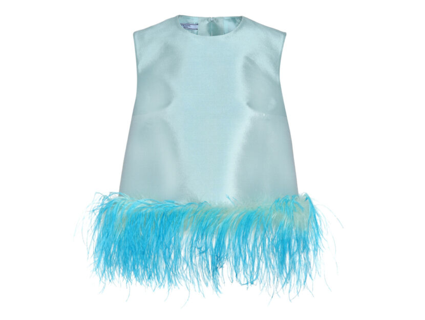 Le piume si posano su capi e accessori dell'estate 2019 - Donna Moderna