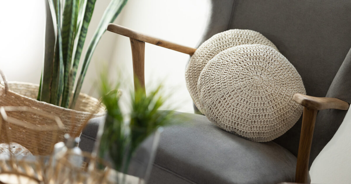 Come realizzare un cuscino rotondo - Donna Moderna