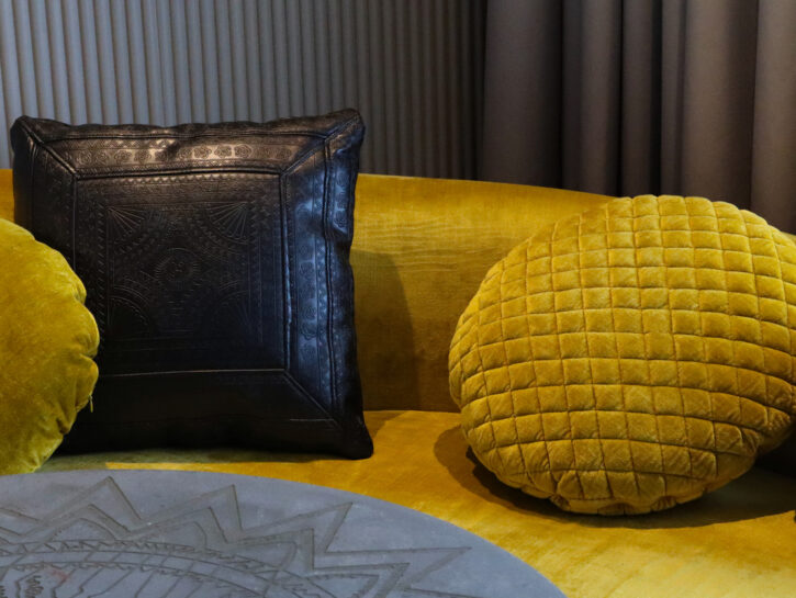 Come realizzare un cuscino rotondo - Donna Moderna