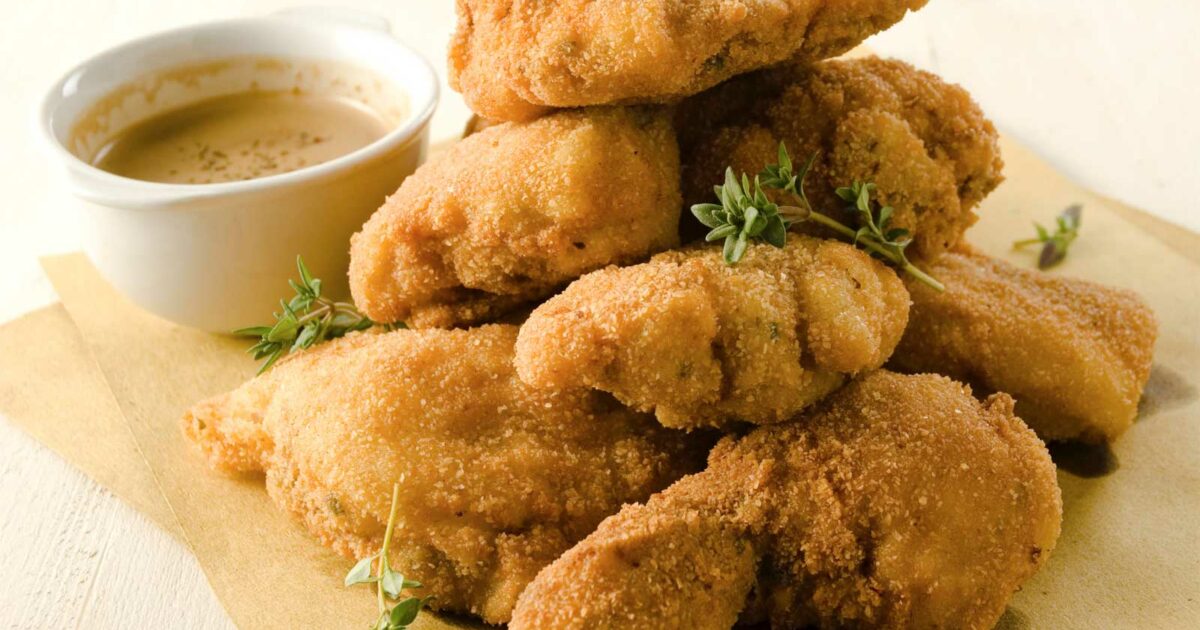 Ricetta Pollo fritto all'americana - Donna Moderna
