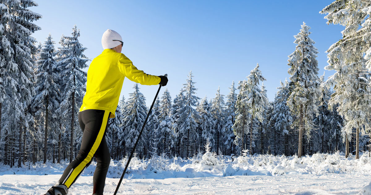 Lo sci di fondo è meglio della palestra - Donna Moderna