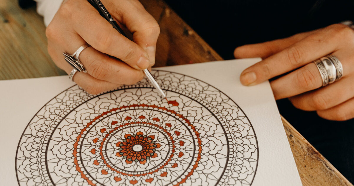 Come funziona la terapia con i mandala - Donna Moderna