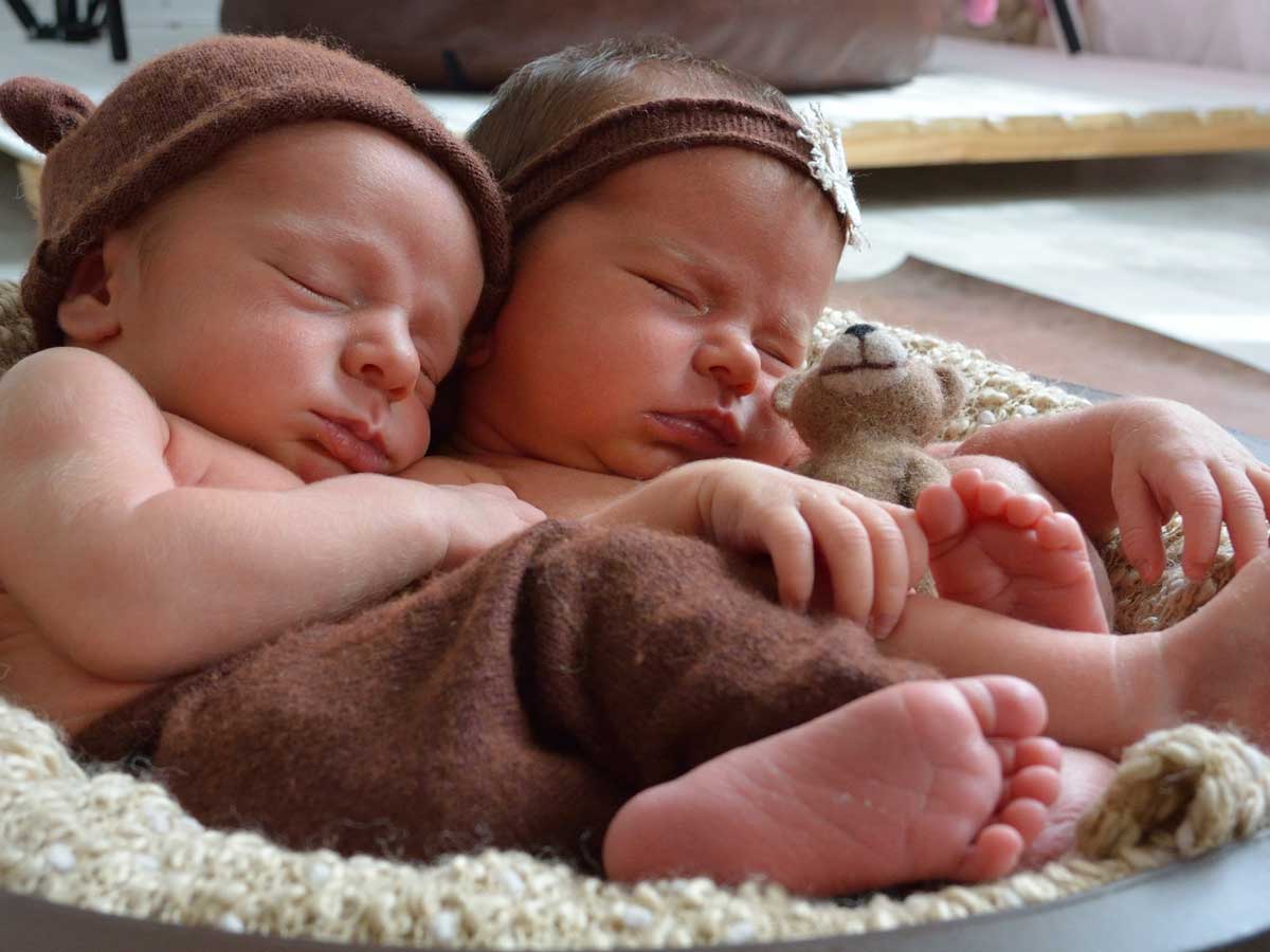 Gravidanze gemellari: rischi, precauzioni, ospedali, esami, controlli ...