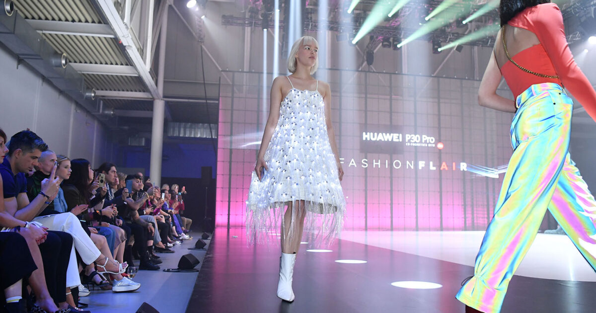 Collezione moda Huawei: co-creata dall'intelligenza artificiale e una ...
