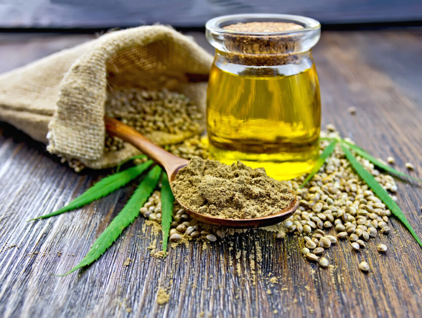Farina, olio, latte e semi di canapa: proprietà e utilizzi - Donna Moderna