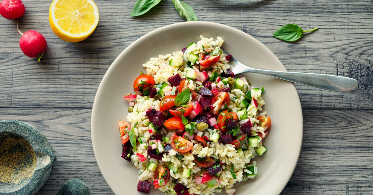 Insalata di Riso Ricette - Donna Moderna