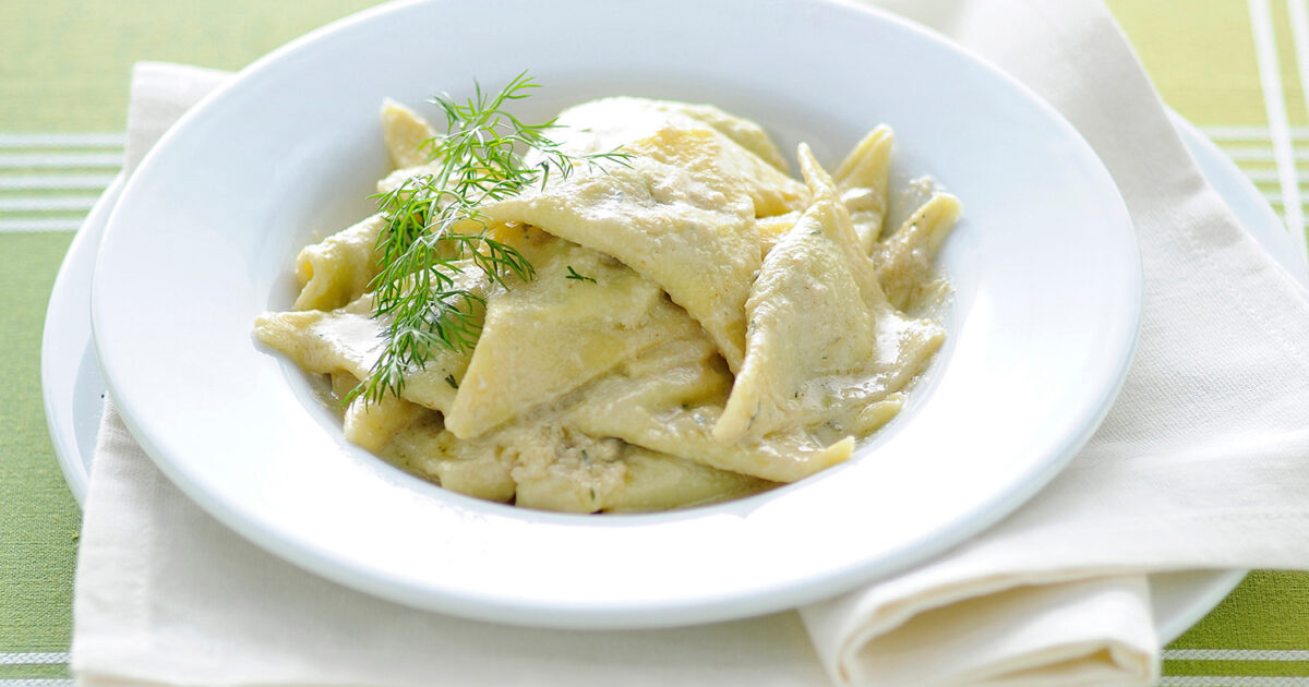 Ricetta Pansotti in salsa ligure - Donna Moderna