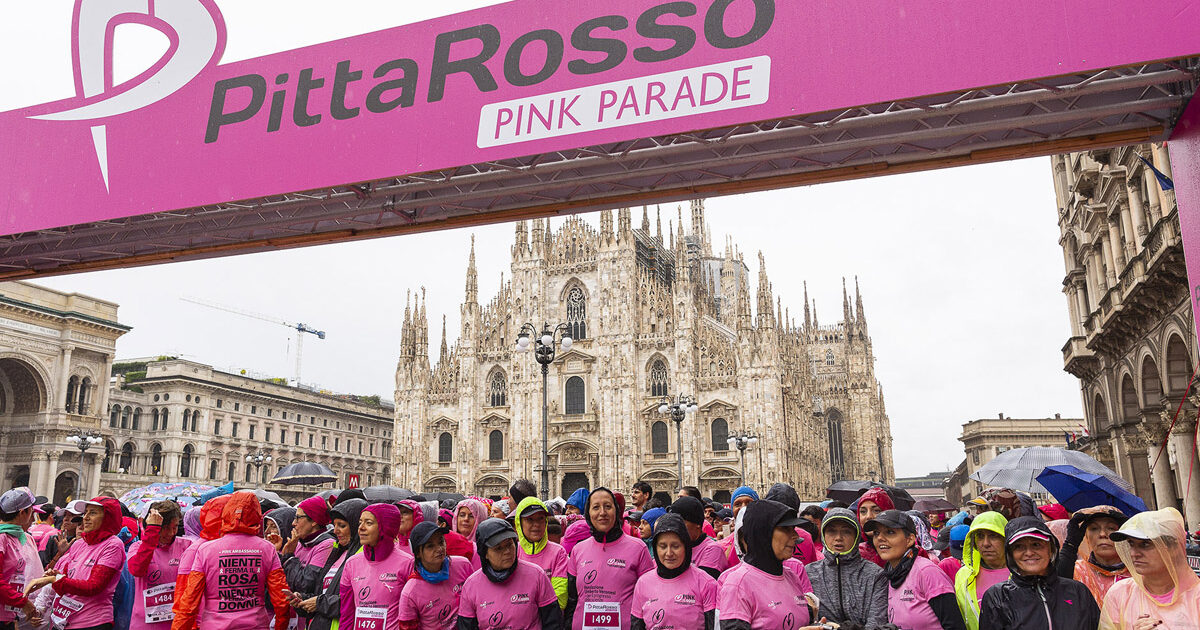 Partecipa alla PittaRosso Pink Parade e aiuta la ricerca - Donna Moderna