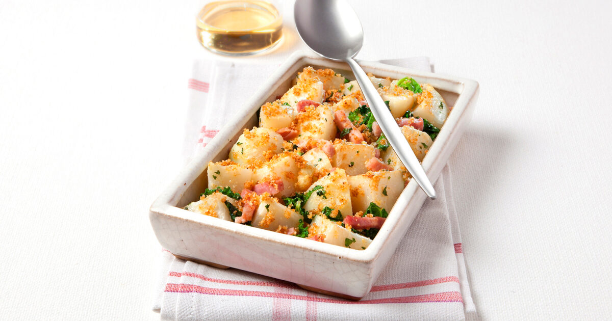 Ricetta Cavolo rapa gratinato - Donna Moderna