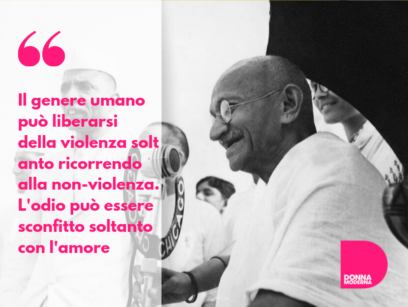 Le Citazioni Di Gandhi Sono Lo Sfondo Del Cambiamento
