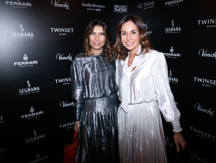 A Milano il Christmas party di QC Terme - Donna Moderna