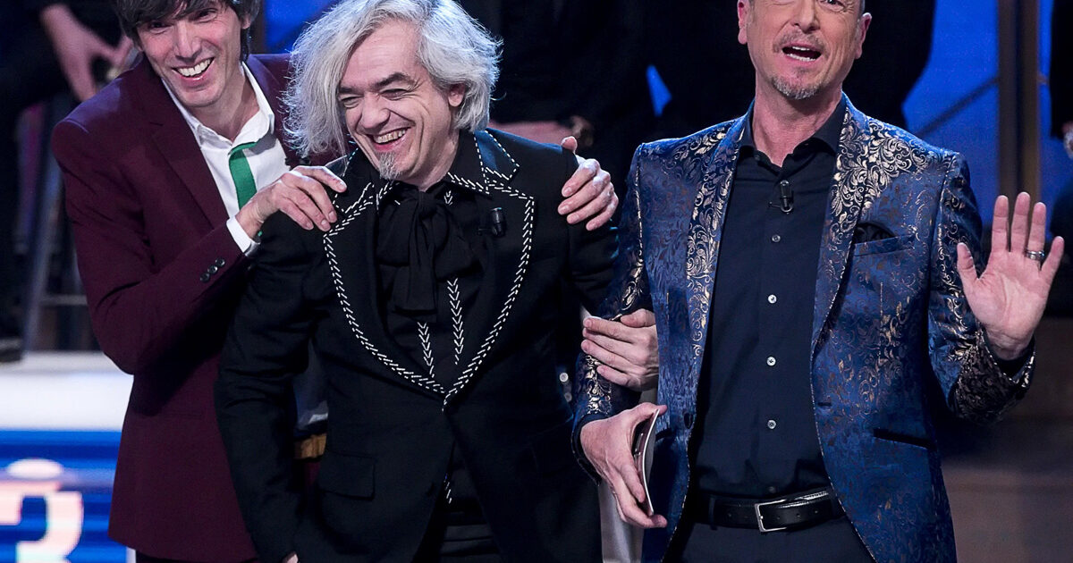 Bugo e Morgan a Sanremo con "Sincero" - Donna Moderna