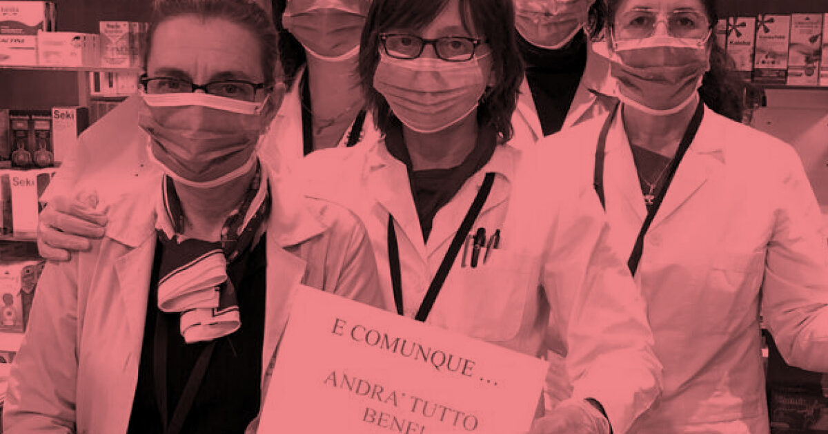 Noi farmaciste in prima linea - Donna Moderna