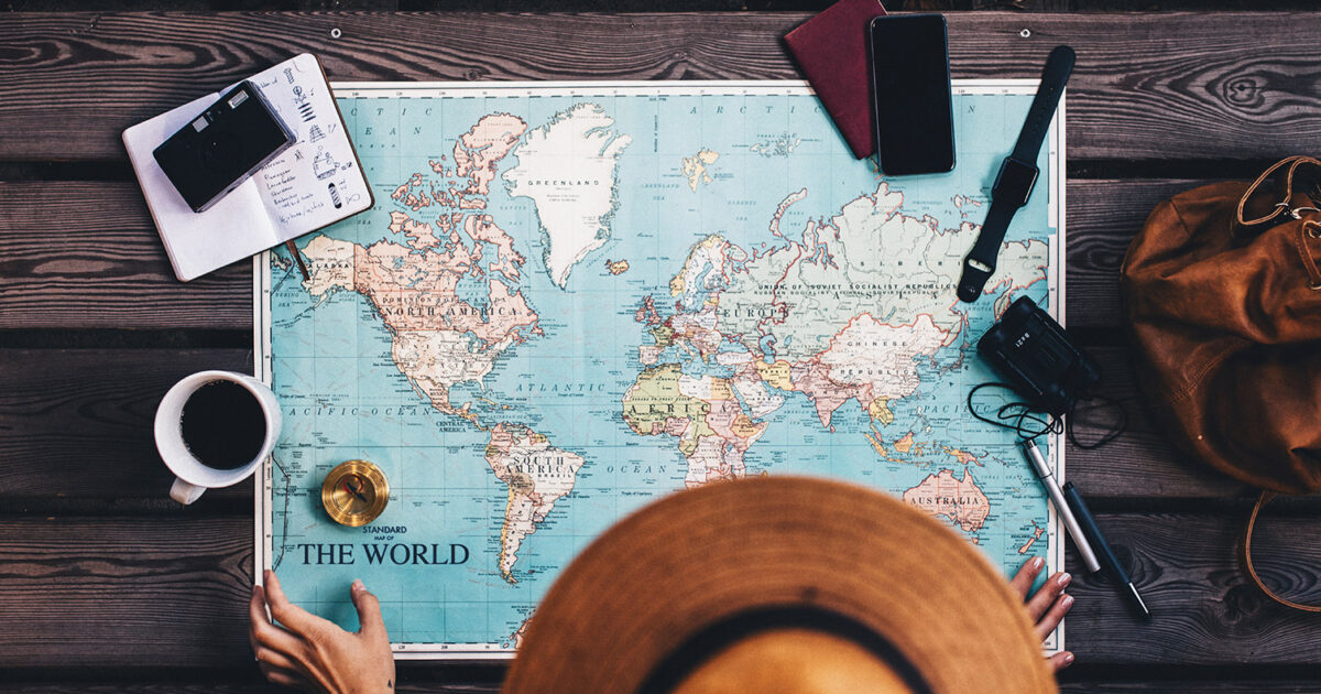 Come viaggiare per il mondo senza uscire di casa - Donna Moderna