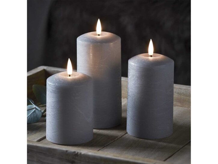 Candele a led per interno e esterno: quali comprare - Donna Moderna