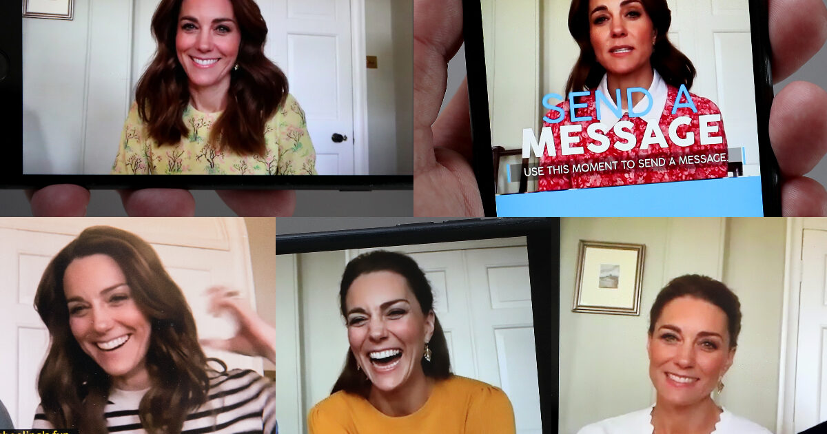 Kate Middeton: gli zoom-look da copiare in smart working - Donna Moderna