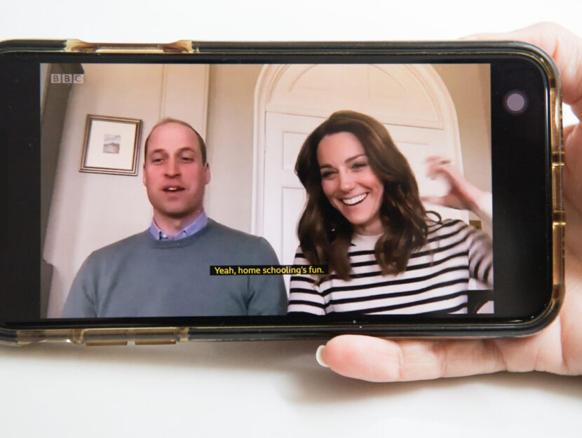 Kate Middeton: gli zoom-look da copiare in smart working - Donna Moderna