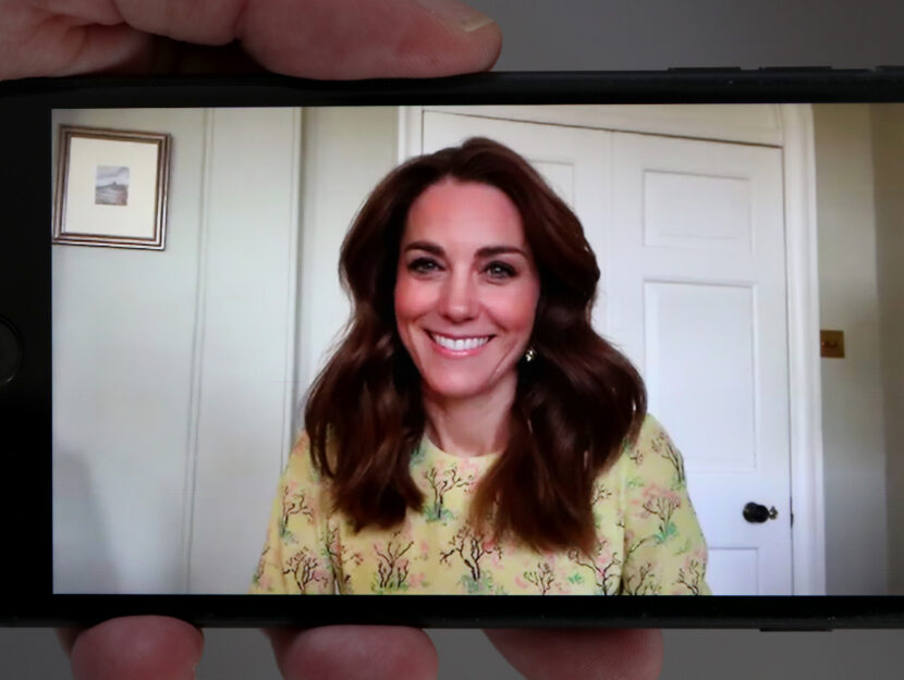 Kate Middeton: gli zoom-look da copiare in smart working - Donna Moderna