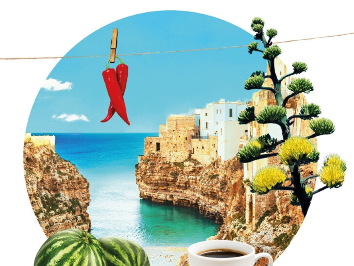 Luca Bianchini: «La mia storia d'amore con la Puglia» - Donna Moderna