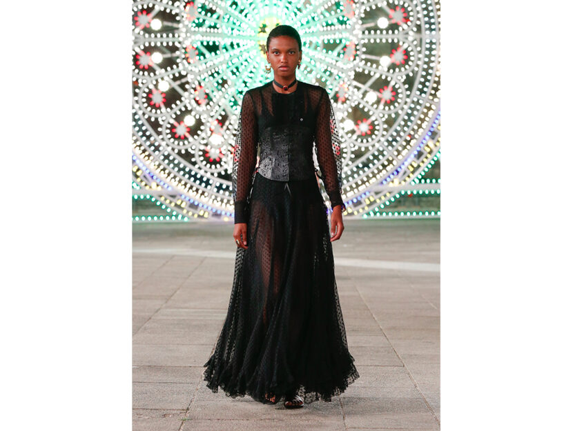 La spettacolare sfilata di Dior a Lecce - Donna Moderna