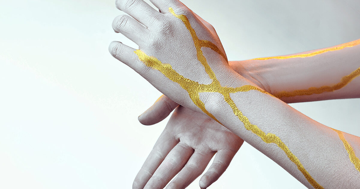 Filosofia Kintsugi, impara l'arte di riparare la tua vita - Donna Moderna