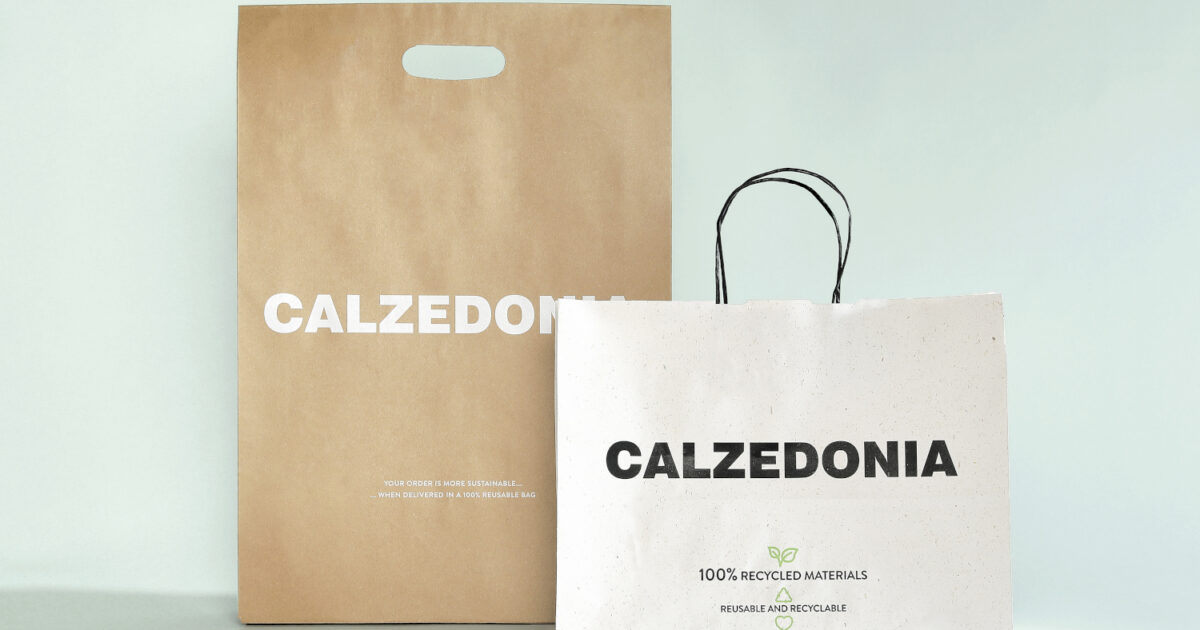 Calzedonia sceglie packaging e imballaggi realizzati con materiali ...