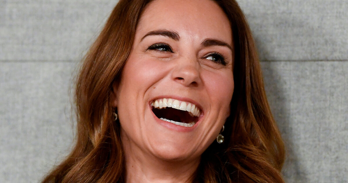 Kate Middleton ride troppo? - Donna Moderna