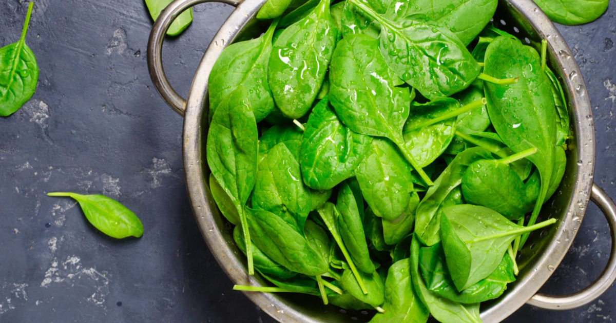 Spinaci come cucinarli in modo sano, cottura, condimento e surgelati ...