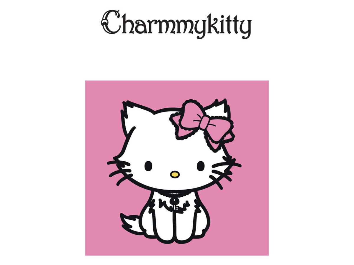 Disegno Fiocco Hello Kitty Hello Kitty Fiocchi Nascita E Decorazioi