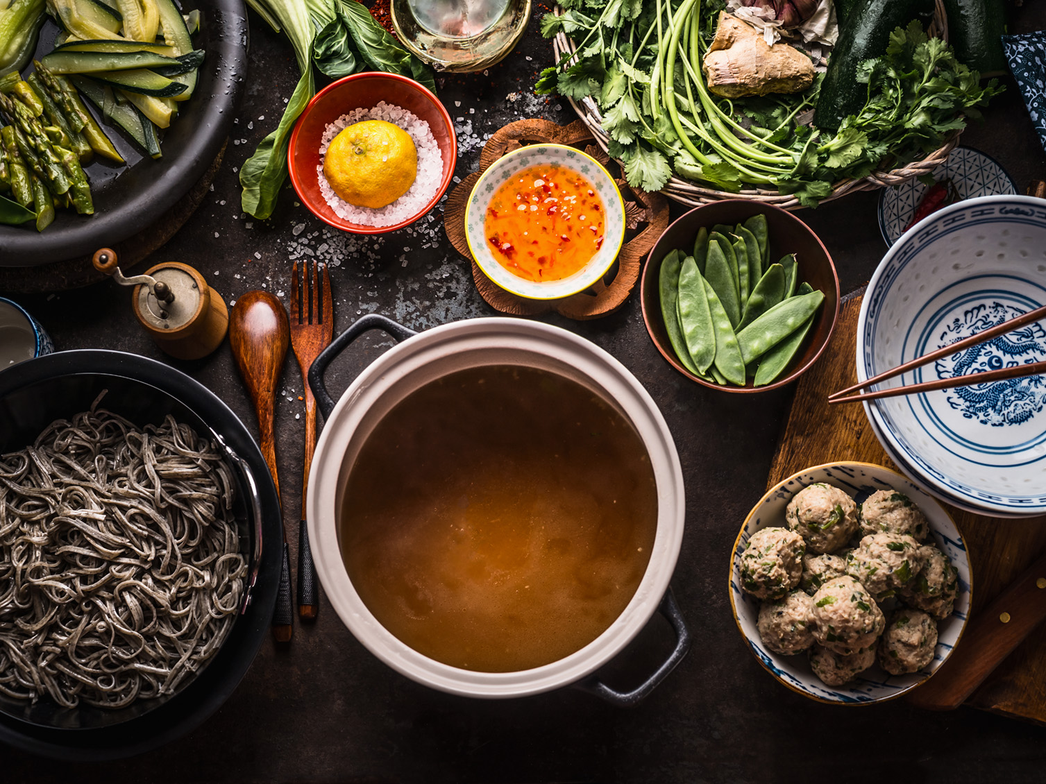 Sapore umami: cos'è, quali cibi ne sono ricchi e perché fa bene - Donna ...