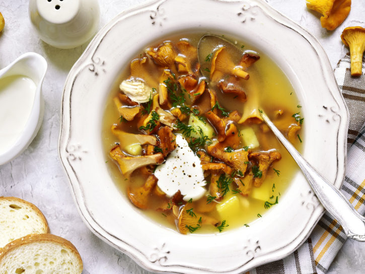 Ricette con brodo salutari e originali | Idee per cucinare il brodo ...