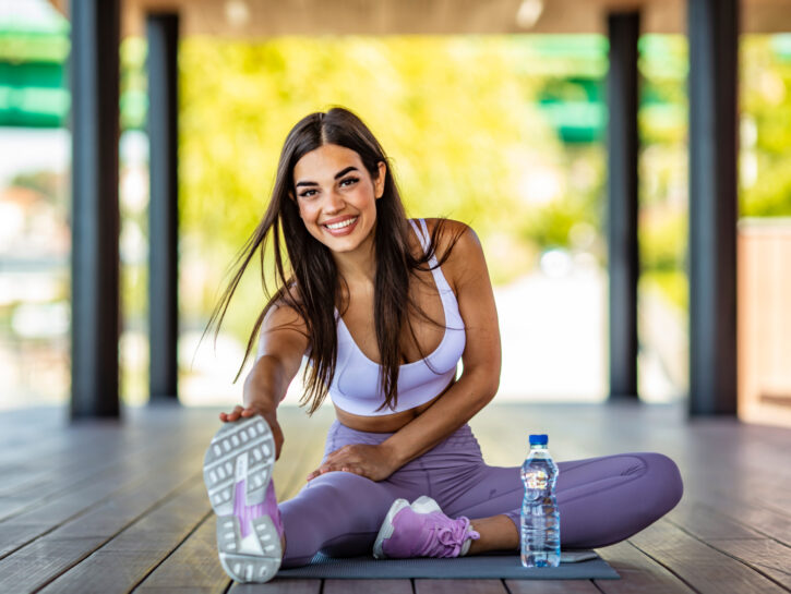 Migliori esercizi di stretching per le gambe - Donna Moderna