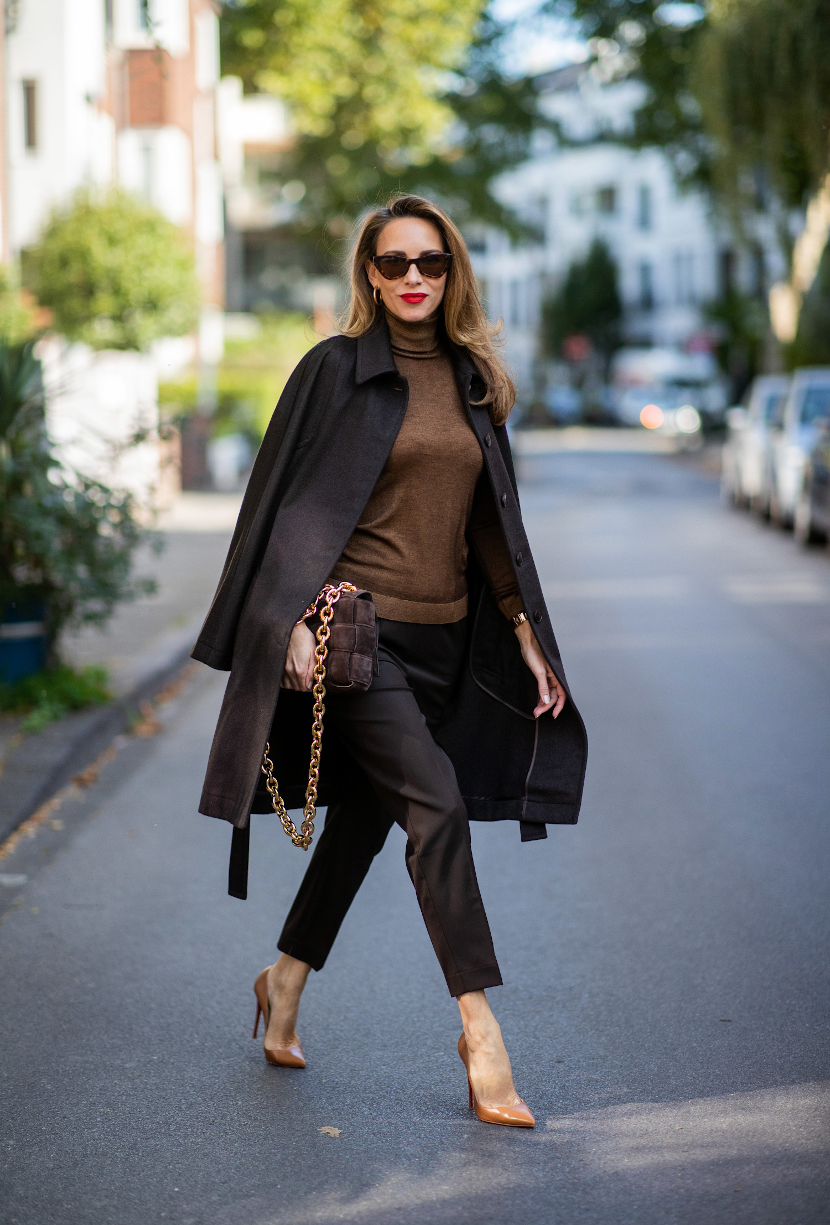 Come abbinare il marrone per autunno inverno 2021 - Donna Moderna