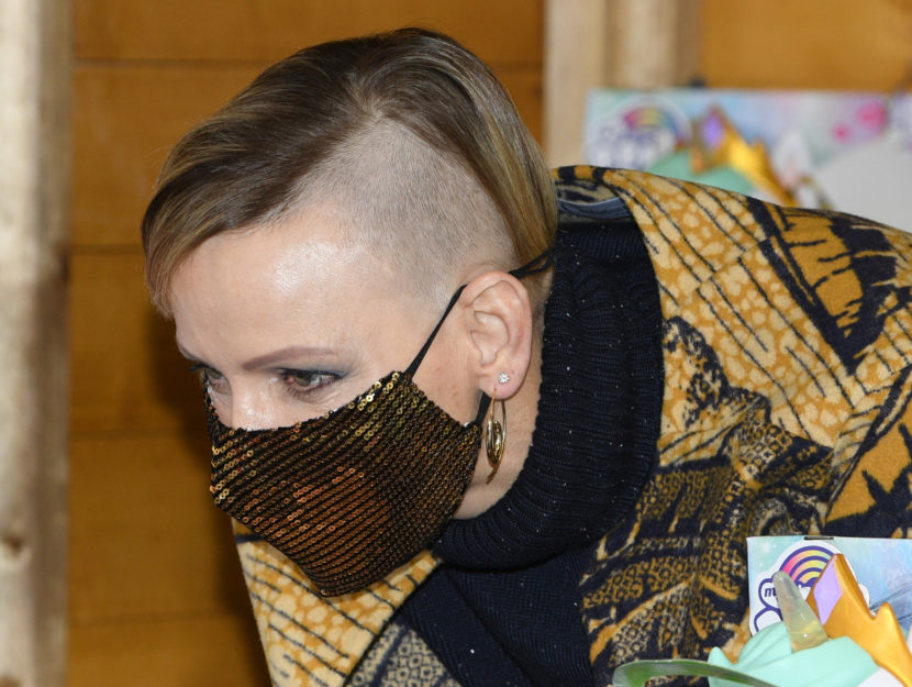 Charlène di Monaco: il nuovo taglio punk della principessa rock - Donna ...