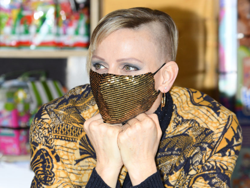 Charlène di Monaco: il nuovo taglio punk della principessa rock - Donna ...