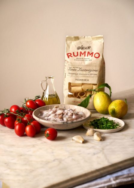 Ricetta Paccheri con calamaretti - Donna Moderna